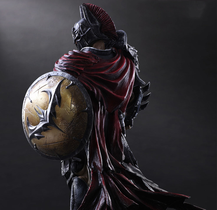PLAY ARTS Spartan Warrior. Batman. Action Figure