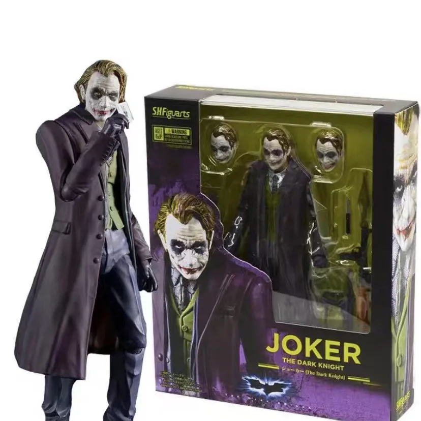 SHF Heath Ledger joker cloth action figure
