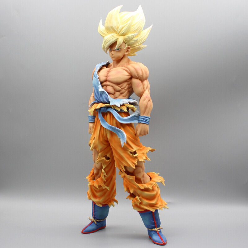 DRAGON BALL Son Goku Super Saiyan Figure