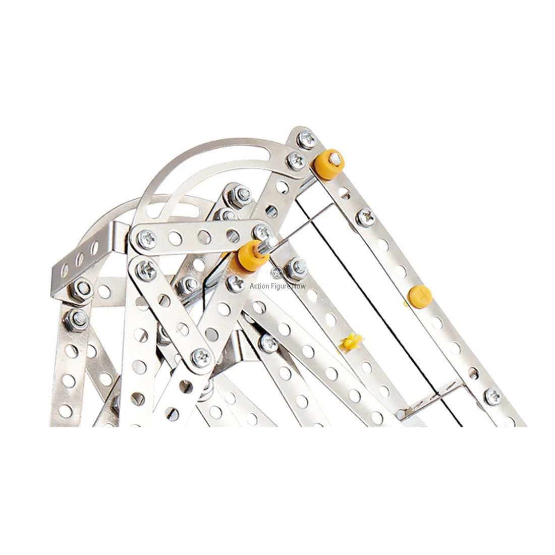 523-Piece STEAM Tower Crane Model Set: 3D Metal Model Building Kit