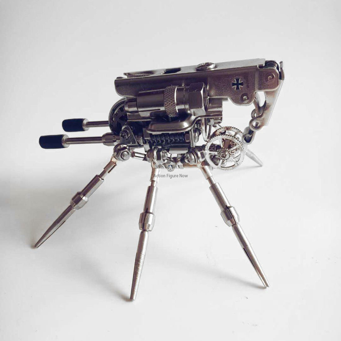 3D Metal Artillery Puzzle: Build Your Own Cannon Model Kit