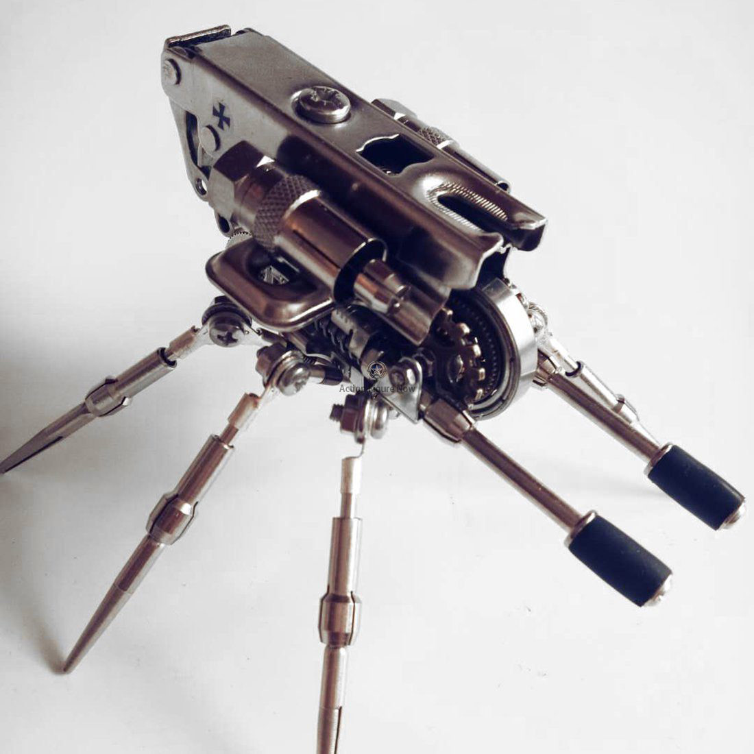 3D Metal Artillery Puzzle: Build Your Own Cannon Model Kit