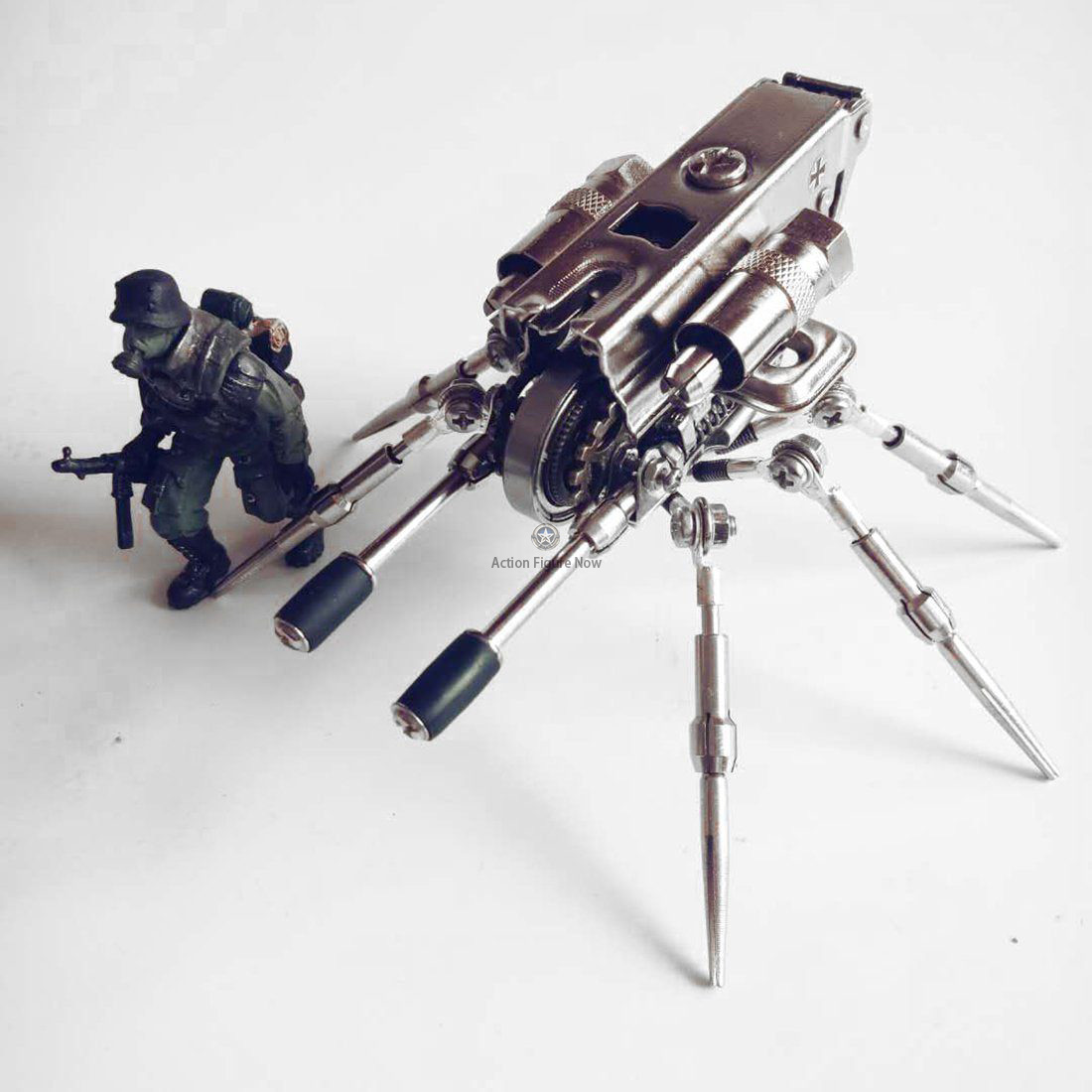 3D Metal Artillery Puzzle: Build Your Own Cannon Model Kit
