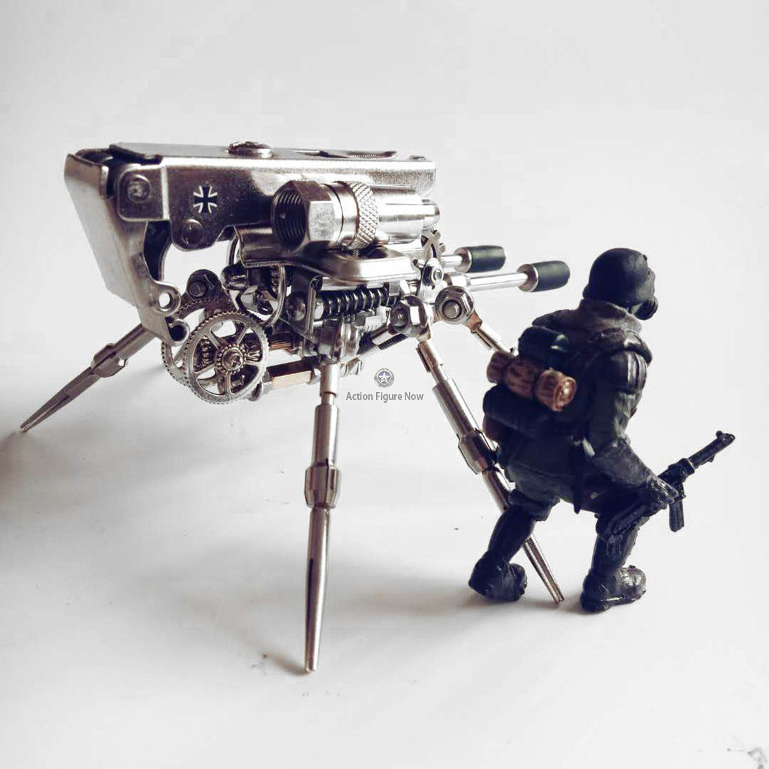 3D Metal Artillery Puzzle: Build Your Own Cannon Model Kit