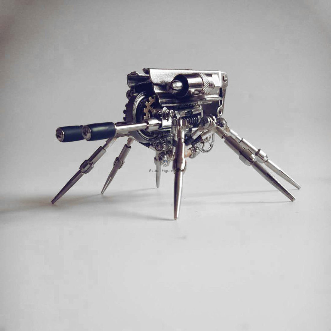3D Metal Artillery Puzzle: Build Your Own Cannon Model Kit