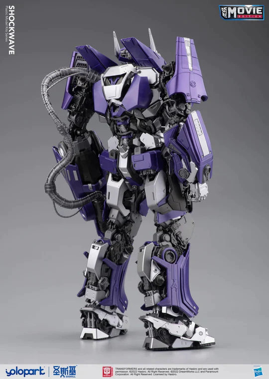 Transformers: "Bumblebee" the Movie - Shockwave Model Kit by Yolopark