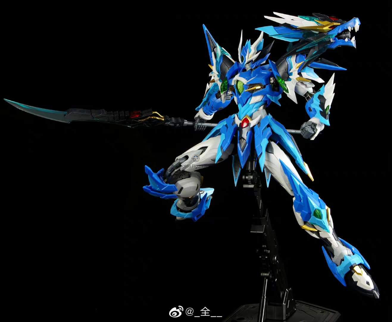 Motor Nuclear MNP-XH03 BLUE DRAGON MODEL KIT