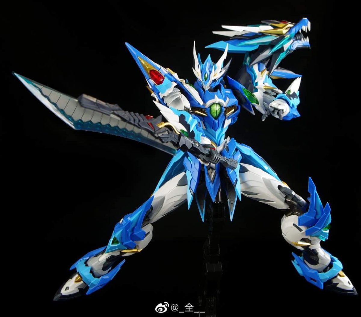Motor Nuclear MNP-XH03 BLUE DRAGON MODEL KIT
