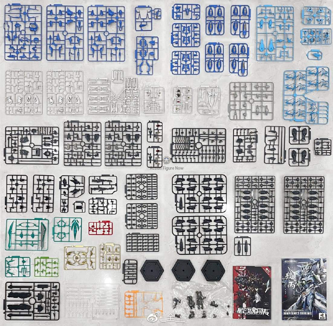 Motor Nuclear MNP-XH03 BLUE DRAGON MODEL KIT