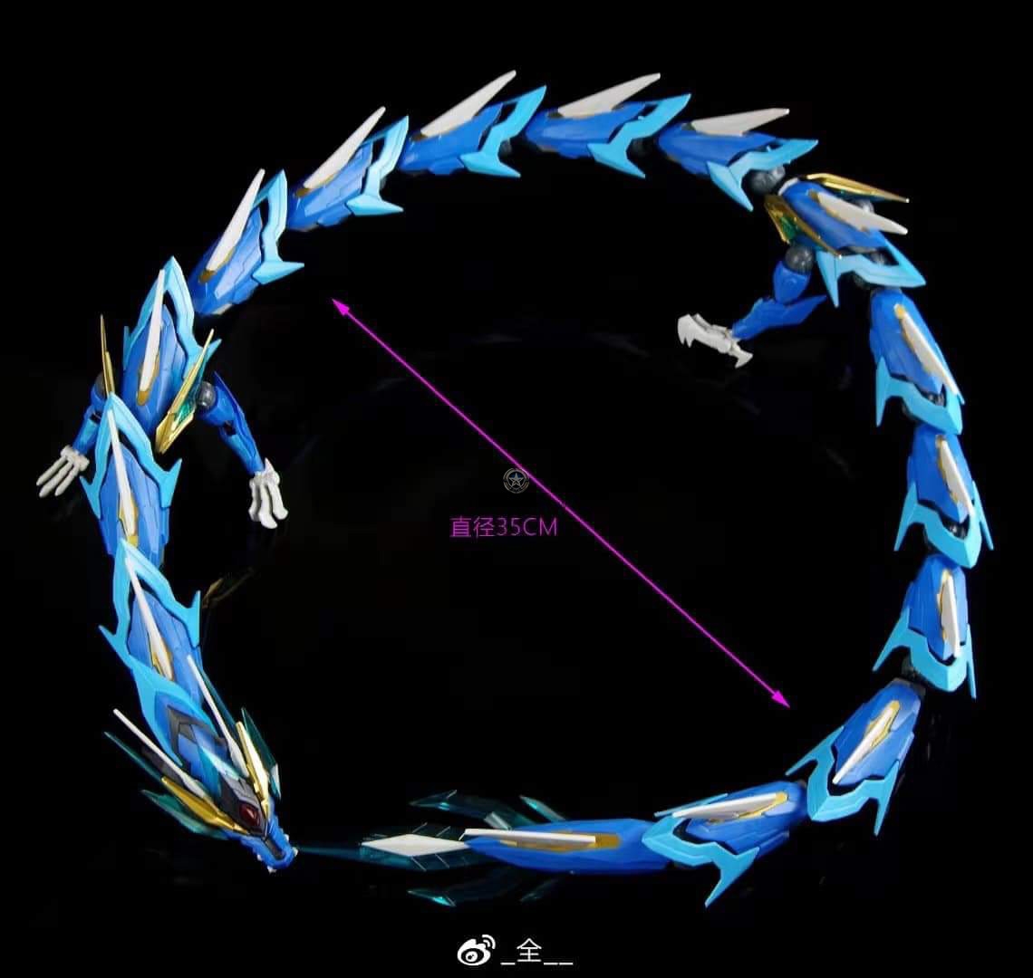 Motor Nuclear MNP-XH03 BLUE DRAGON MODEL KIT