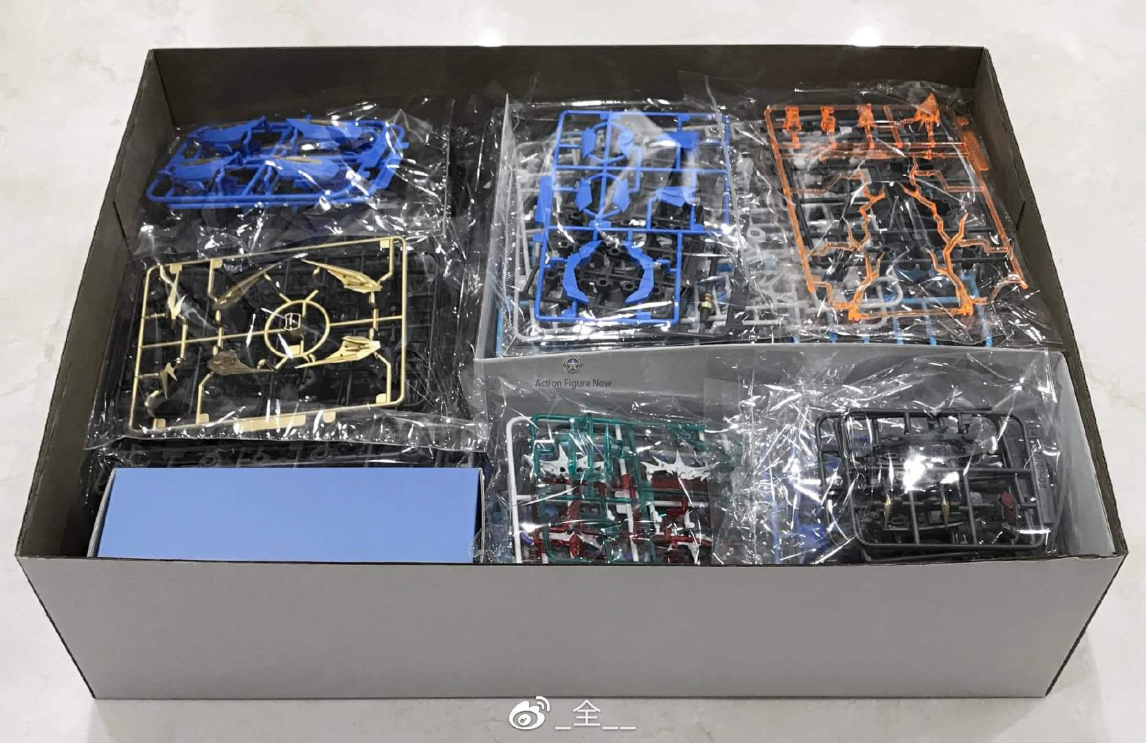 Motor Nuclear MNP-XH03 BLUE DRAGON MODEL KIT