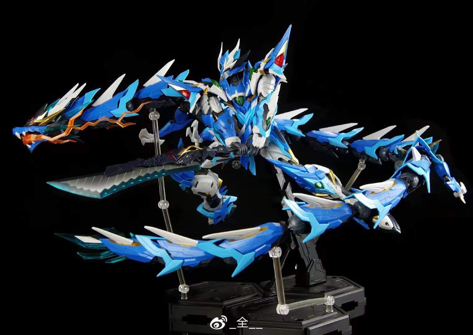Motor Nuclear MNP-XH03 BLUE DRAGON MODEL KIT