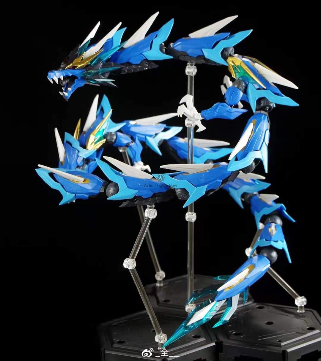 Motor Nuclear MNP-XH03 BLUE DRAGON MODEL KIT
