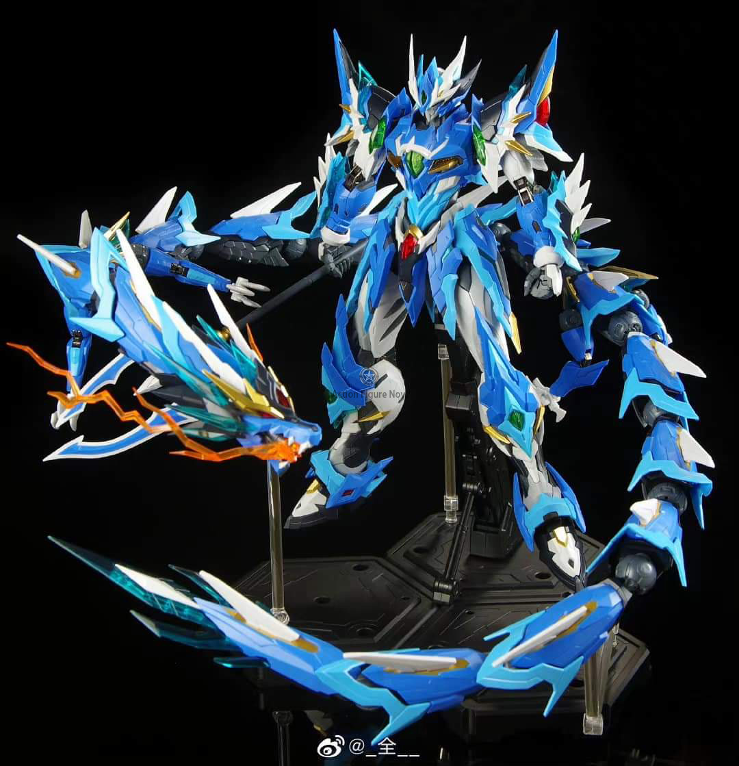 Motor Nuclear MNP-XH03 BLUE DRAGON MODEL KIT