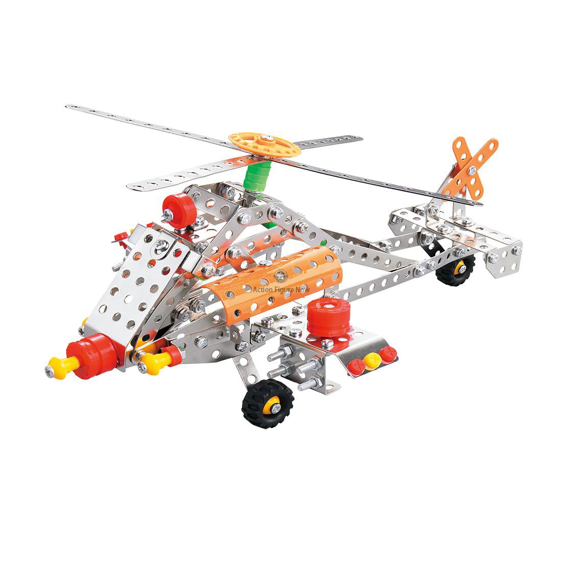 262 Pcs Air Fighter Helicopter 3D Model Building Kit - STEM Education ...