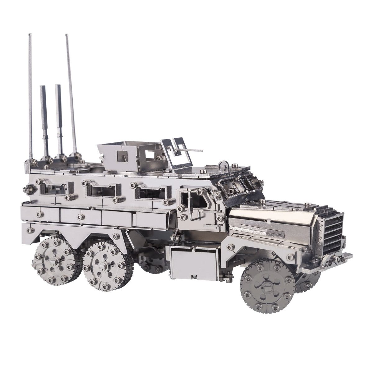 3D Metal Puzzle: DIY Mine Resistant Ambush Protected Vehicles Model