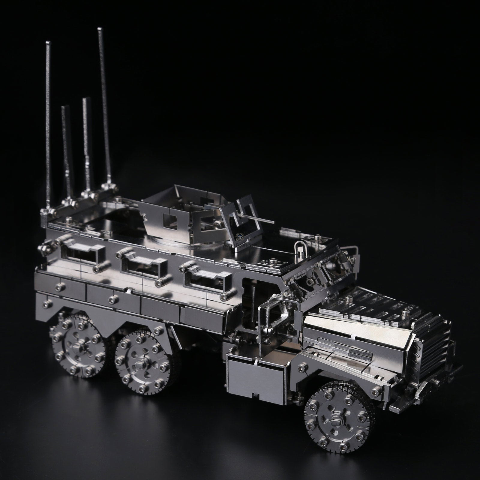 3D Metal Puzzle: DIY Mine Resistant Ambush Protected Vehicles Model