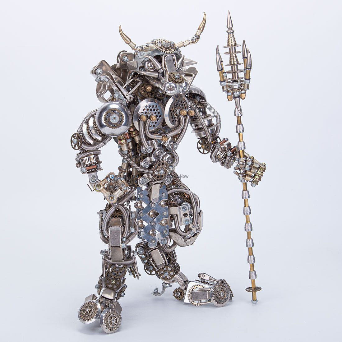3D Metal Puzzle Minotaur: Challenging Bull-Headed Monster Model Kit