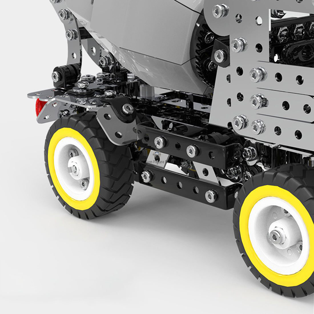 DIY 3D Metal Puzzle Cement Truck Model Kit