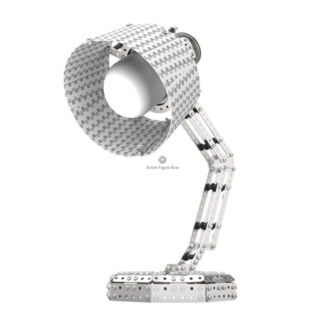 700-Piece 2-in-1 3D Metal Remote Control Table Lamp Model Kit Puzzle Toy