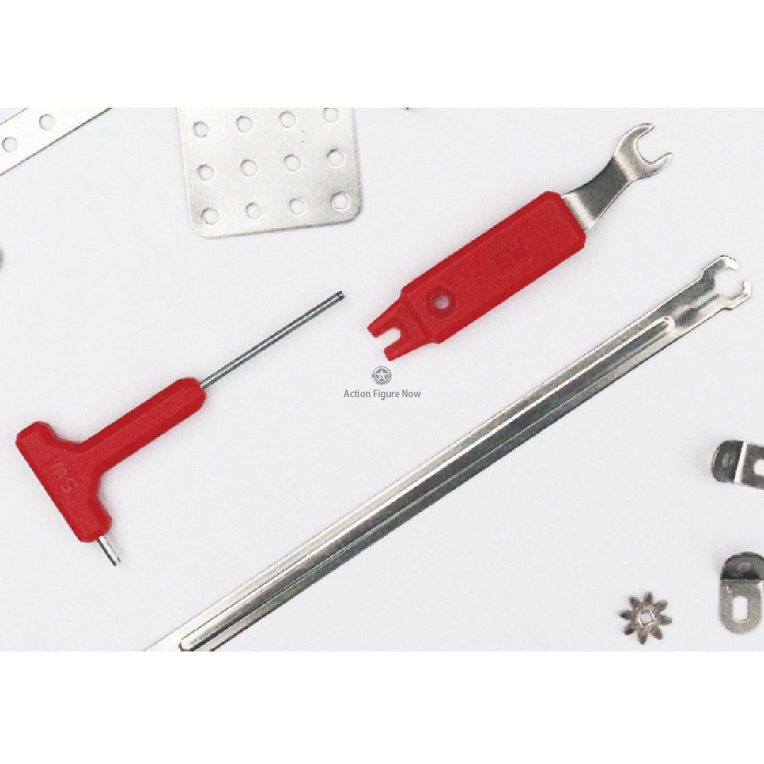 700-Piece 2-in-1 3D Metal Remote Control Table Lamp Model Kit Puzzle Toy