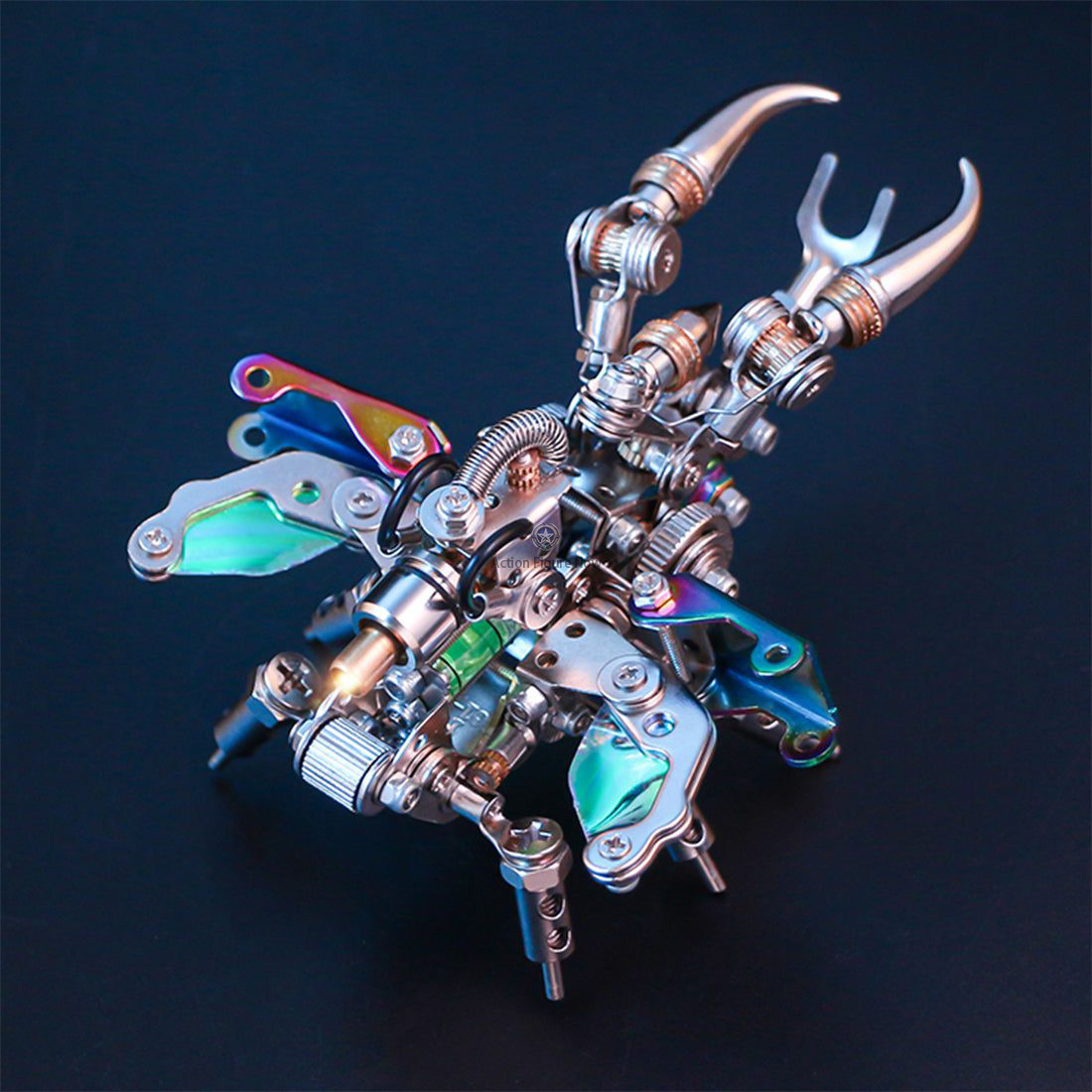 Stag Beetle Metal DIY Model Kit