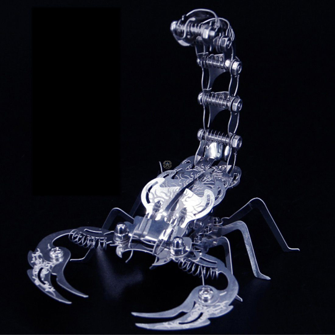 3D Metal Mini Scorpion Model Kit Assembly Puzzle