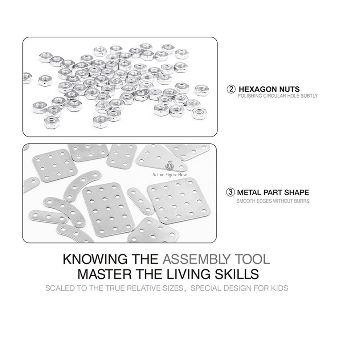 DIY Metal Assembly Model: 2.4GHz 12-Channel Engineering Construction ...