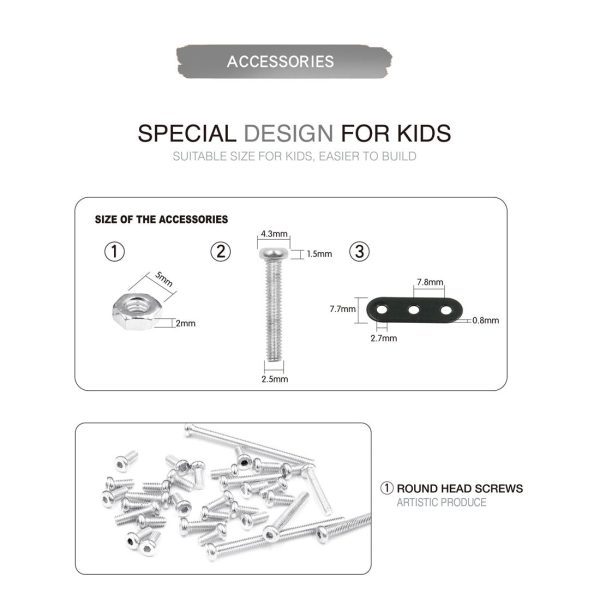 900-Piece Pursuit Motorcycle 3D Metal Puzzle Kit: Gift for Bikers and a ...