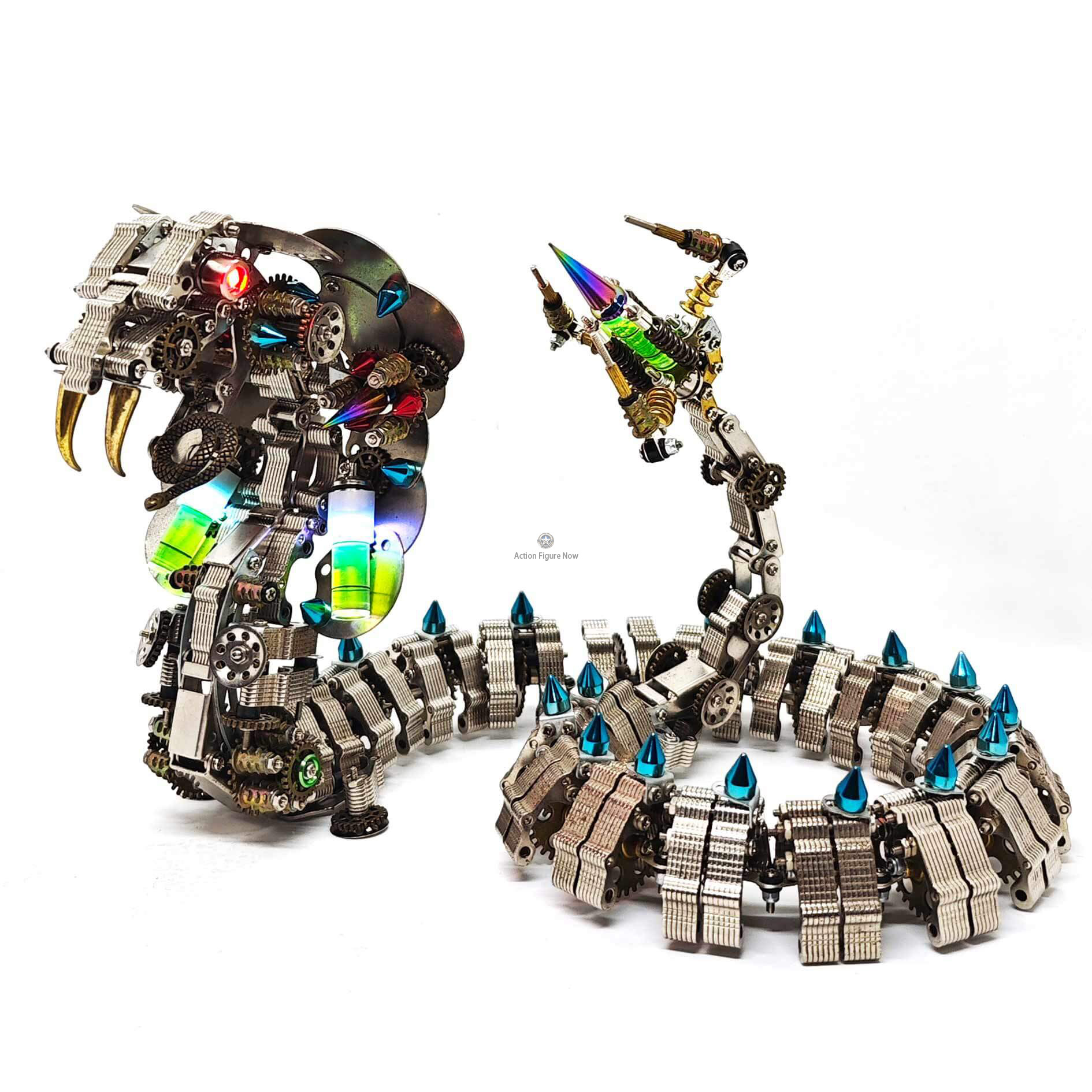 3D Cobra Snake Mechanical Model Kits (1000+PCS)