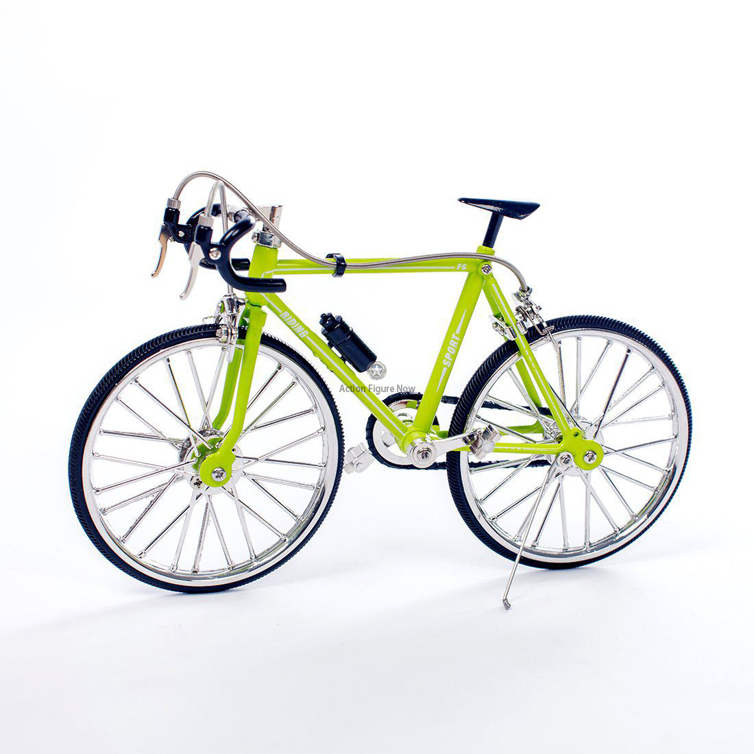 Metal DIY Road Bike Bicycle Model Assembly Kit