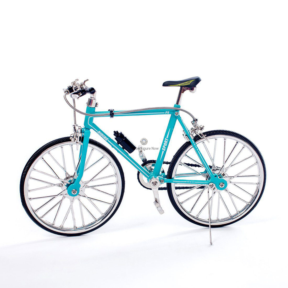 Metal DIY Assembly Mountain Bike Bicycle 3D Model Kit Collection