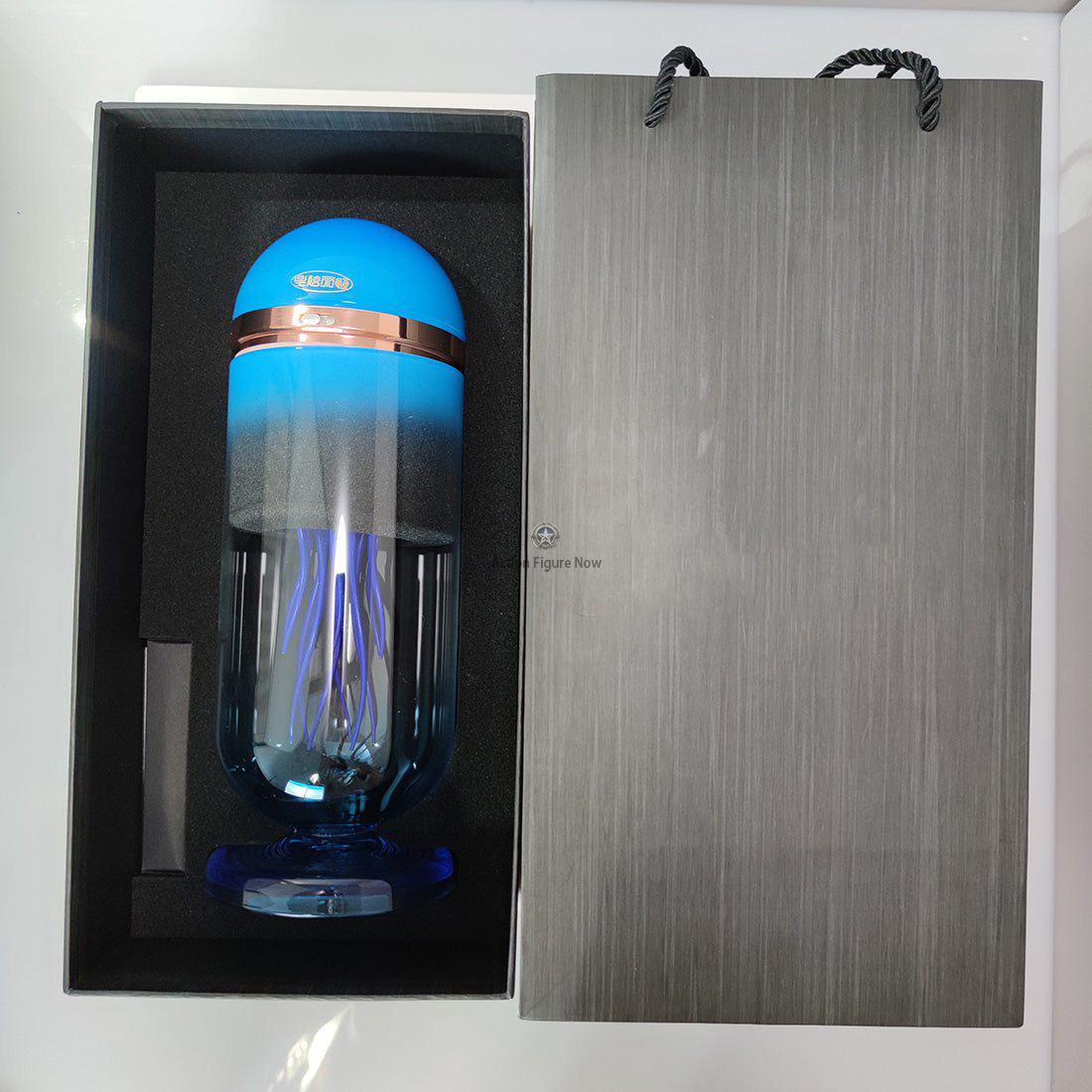 Dancing Jellyfish Ocean Capsule Kinetic Art Craft