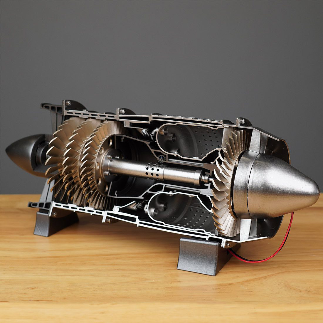 WP-85 Plastic Military Turbojet Engine Model Kits: Build Your Own ...