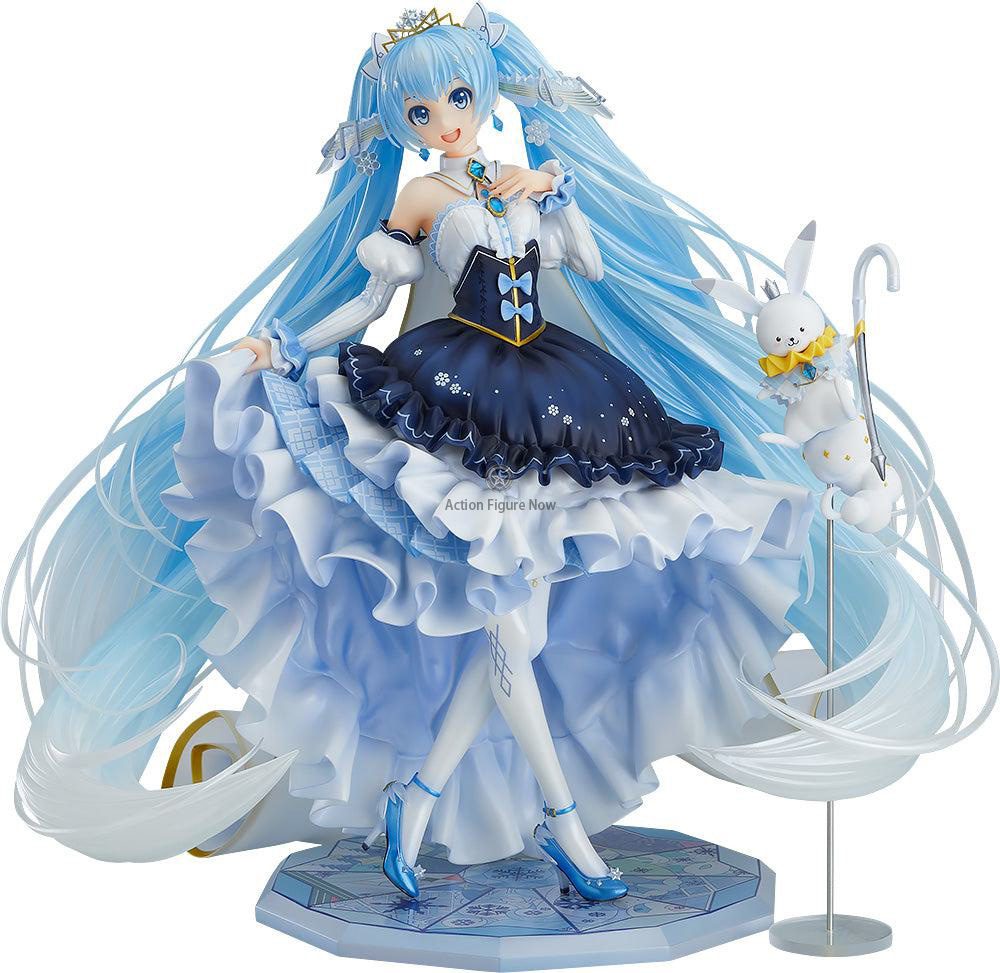 Vocaloid - Hatsune Miku - Snow Princess Ver. - Rabbit Yukine (1/7 ...