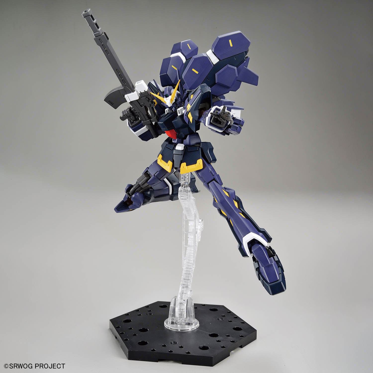HG Huckebein Mk-III Model Kit Bandai Spirits: Super Robot Wars OG Original Generations