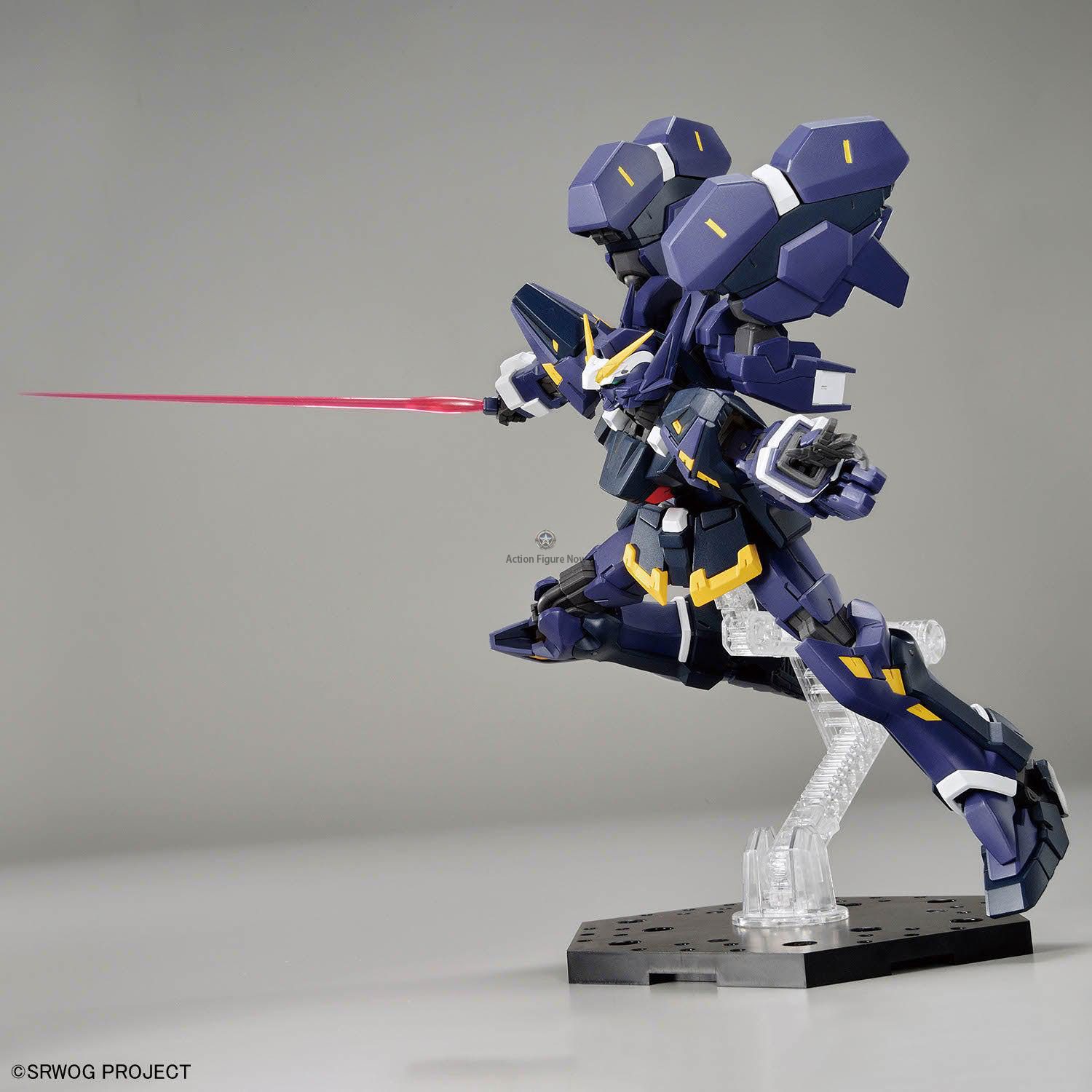 HG Huckebein Mk-III Model Kit Bandai Spirits: Super Robot Wars OG Original Generations
