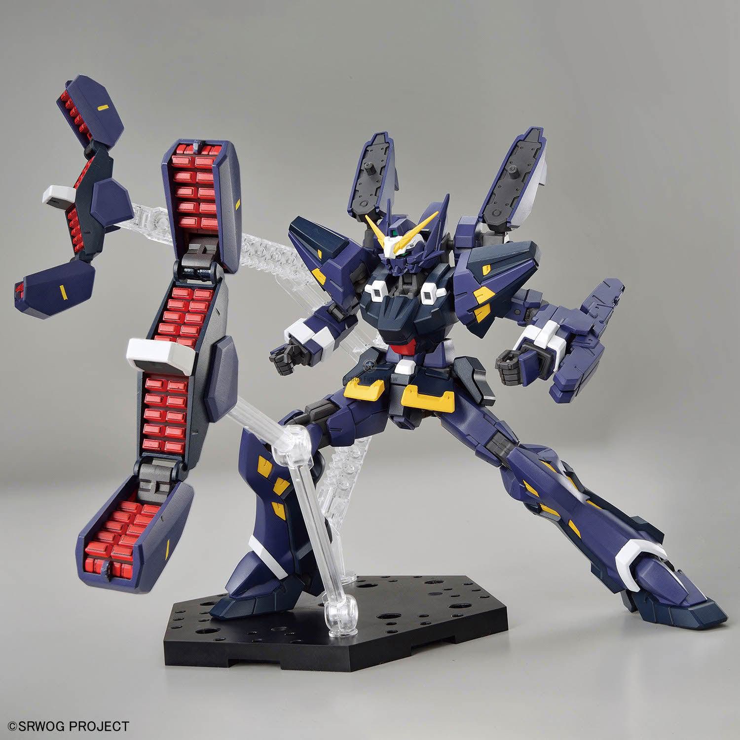 HG Huckebein Mk-III Model Kit Bandai Spirits: Super Robot Wars OG Original Generations