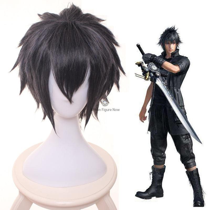 Final Fantasy XV Noctis Lucis Caelum Cosplay Wig