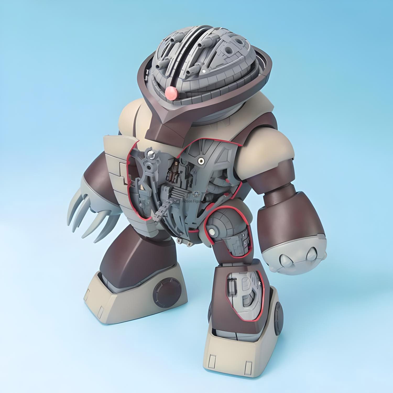 MG 1/100 Acguy Model Kit