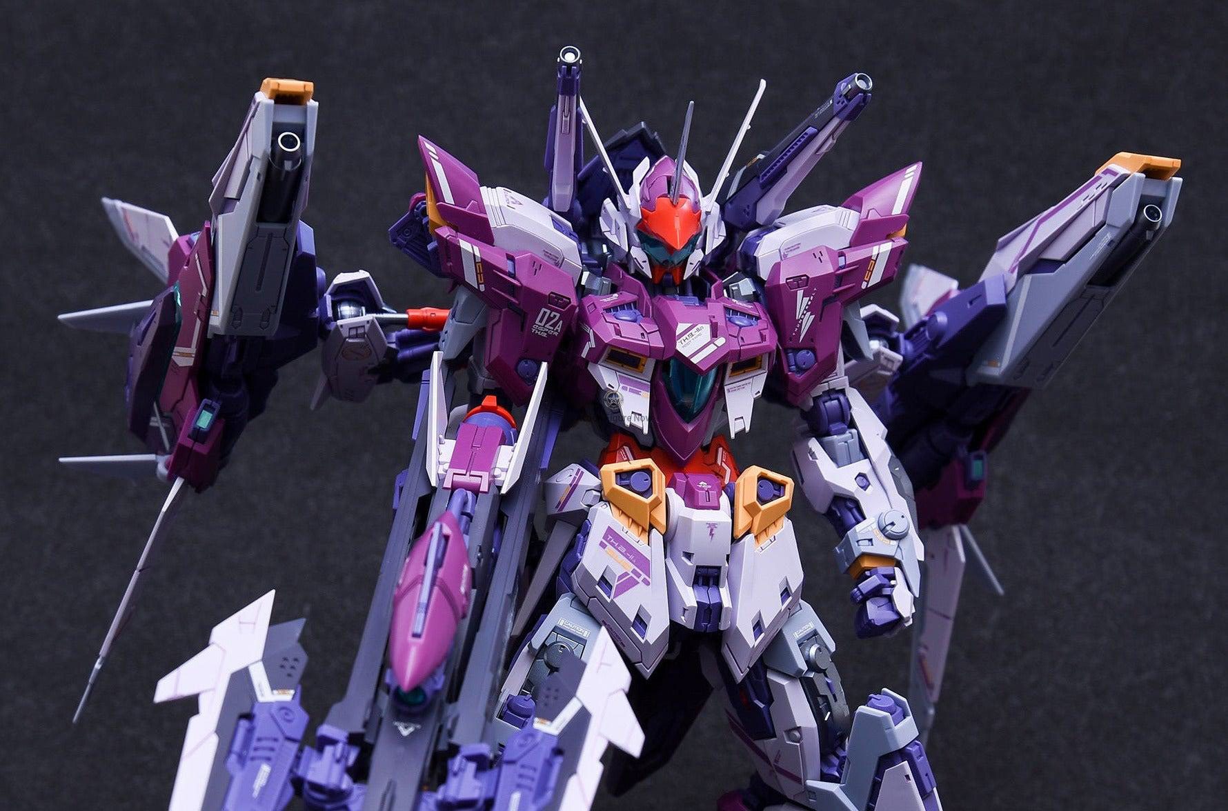 Inera Thunderbolt 1/100 Scale Plastic Model Kit