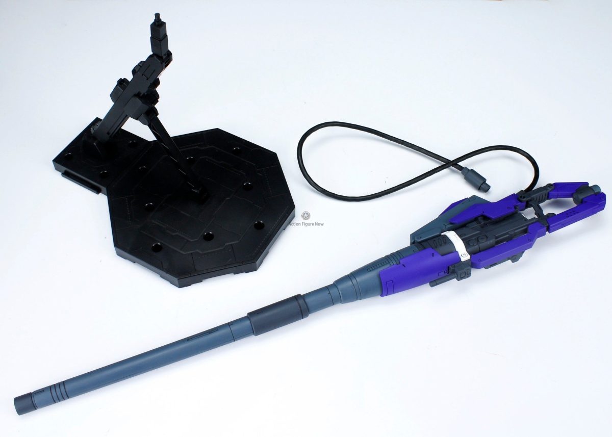 MG 1/100 Hi-Nu Gundam Hyper Mega Launcher with Funnel Effects Expansion