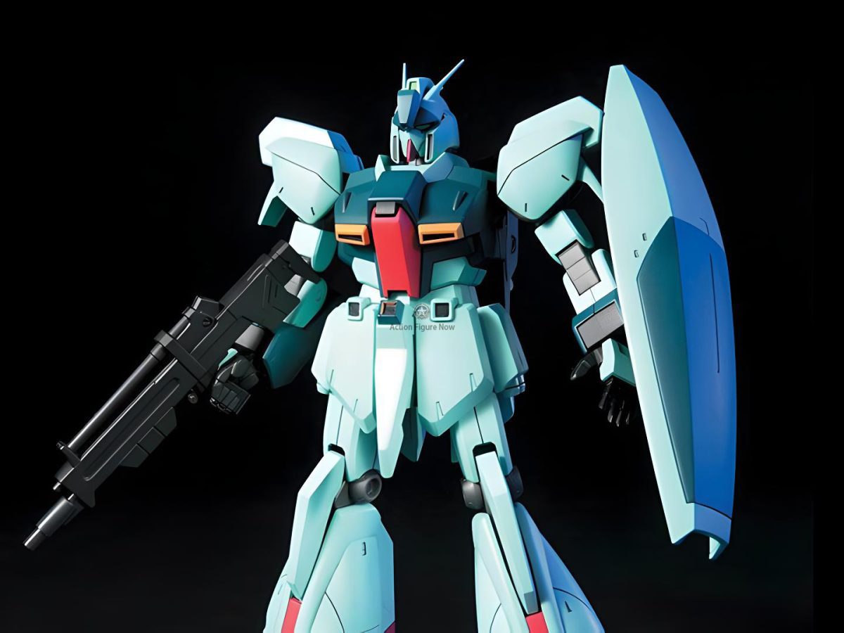 HGBD:R 1/144 Revive Gundam (Zeon Colors)