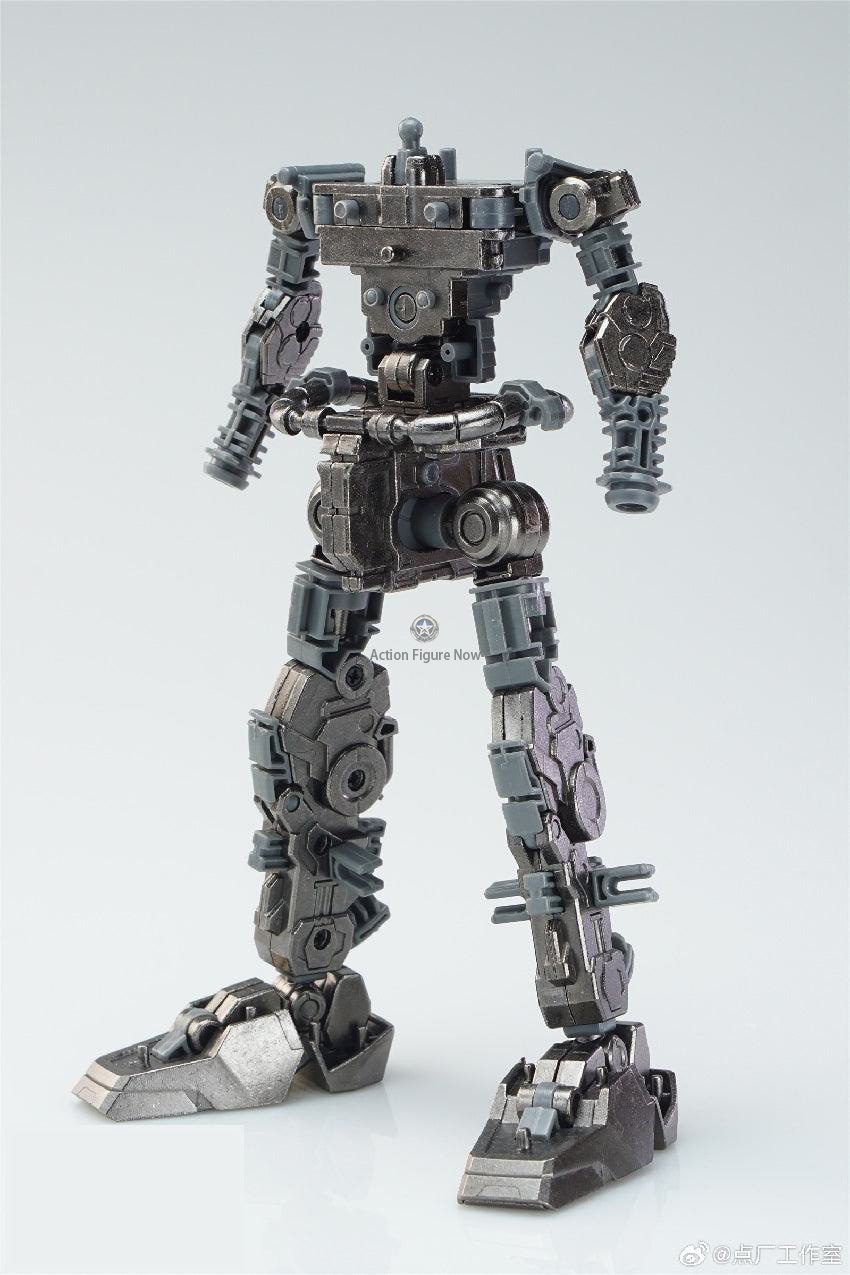 Metal Frame Upgrade Kit for Master Grade Zaku Warrior Gundam (Pre ...