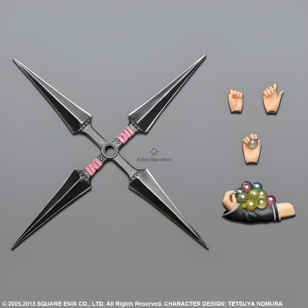 Final Fantasy VII: Advent Children Yuffie Kisaragi (Play Arts Kai ...