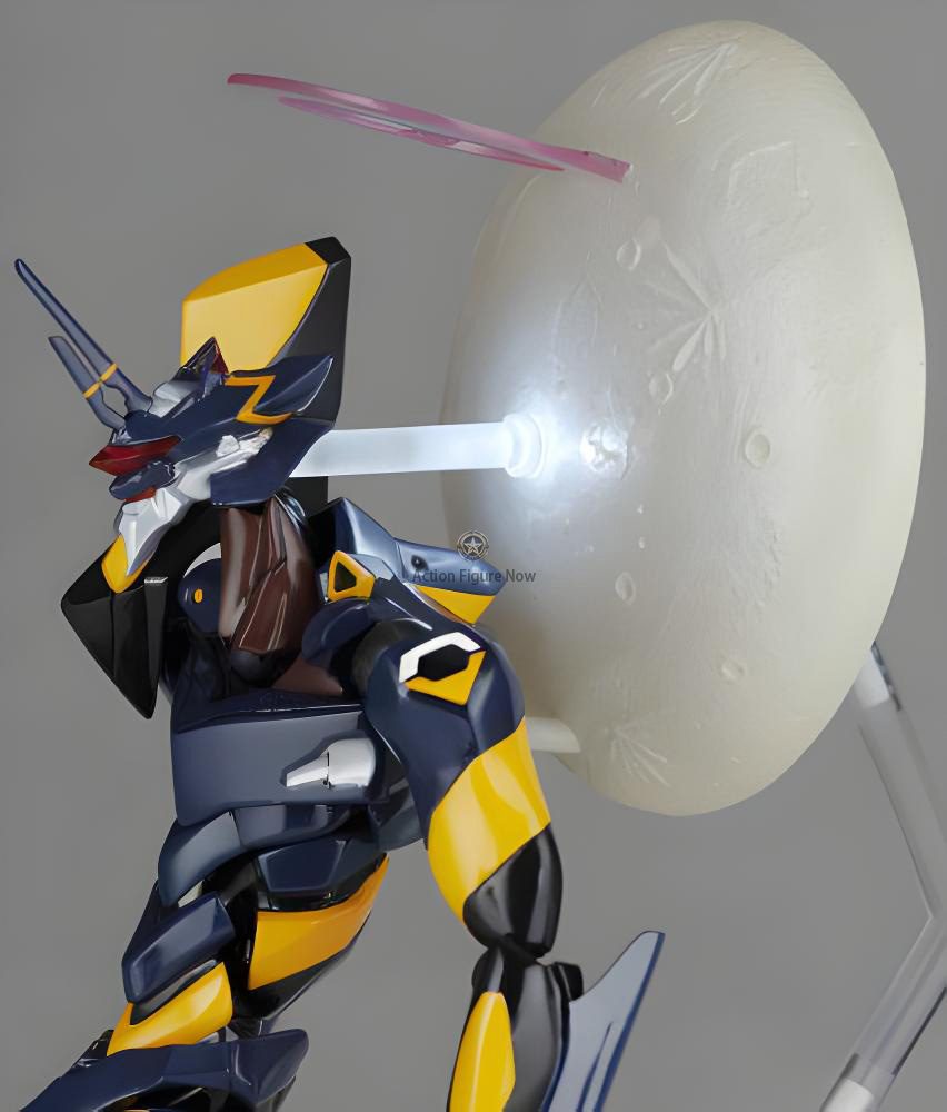 Evangelion: 3.0+1.0 Thrice Upon a Time - EVA Mark.06 Revoltech Action ...