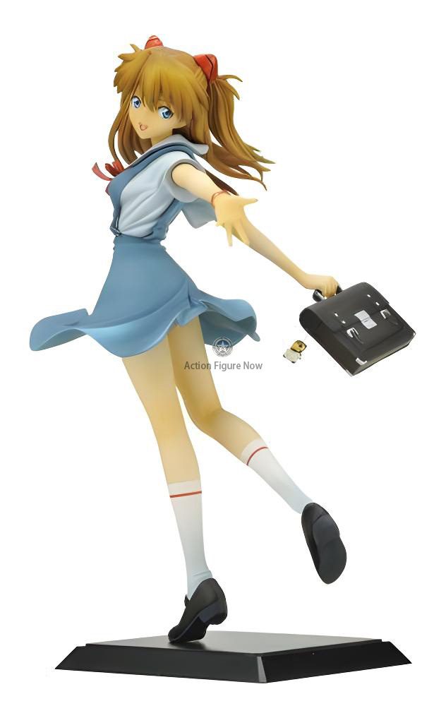 Neon Genesis Evangelion Asuka School Neon Genesis Evangelion Asuka