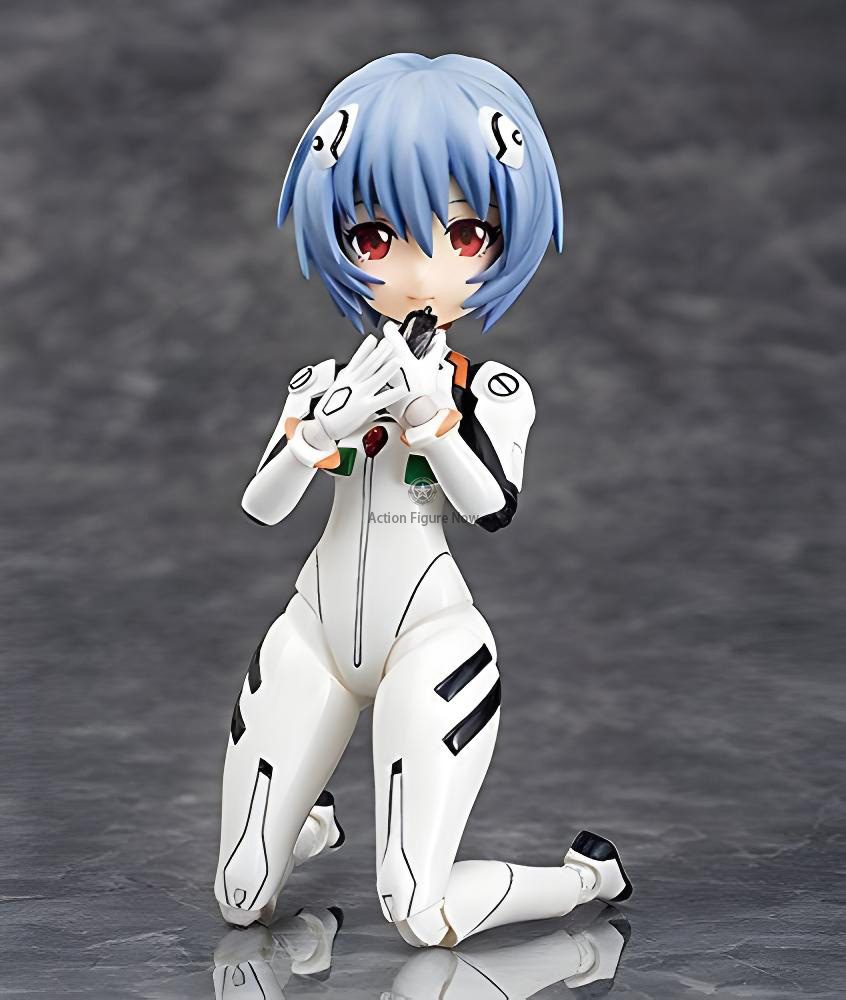 Neon Genesis Evangelion Rei Ayanami Parfom Figure (Phat Company)