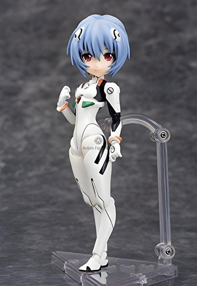 Neon Genesis Evangelion Rei Ayanami Parfom Figure (Phat Company)