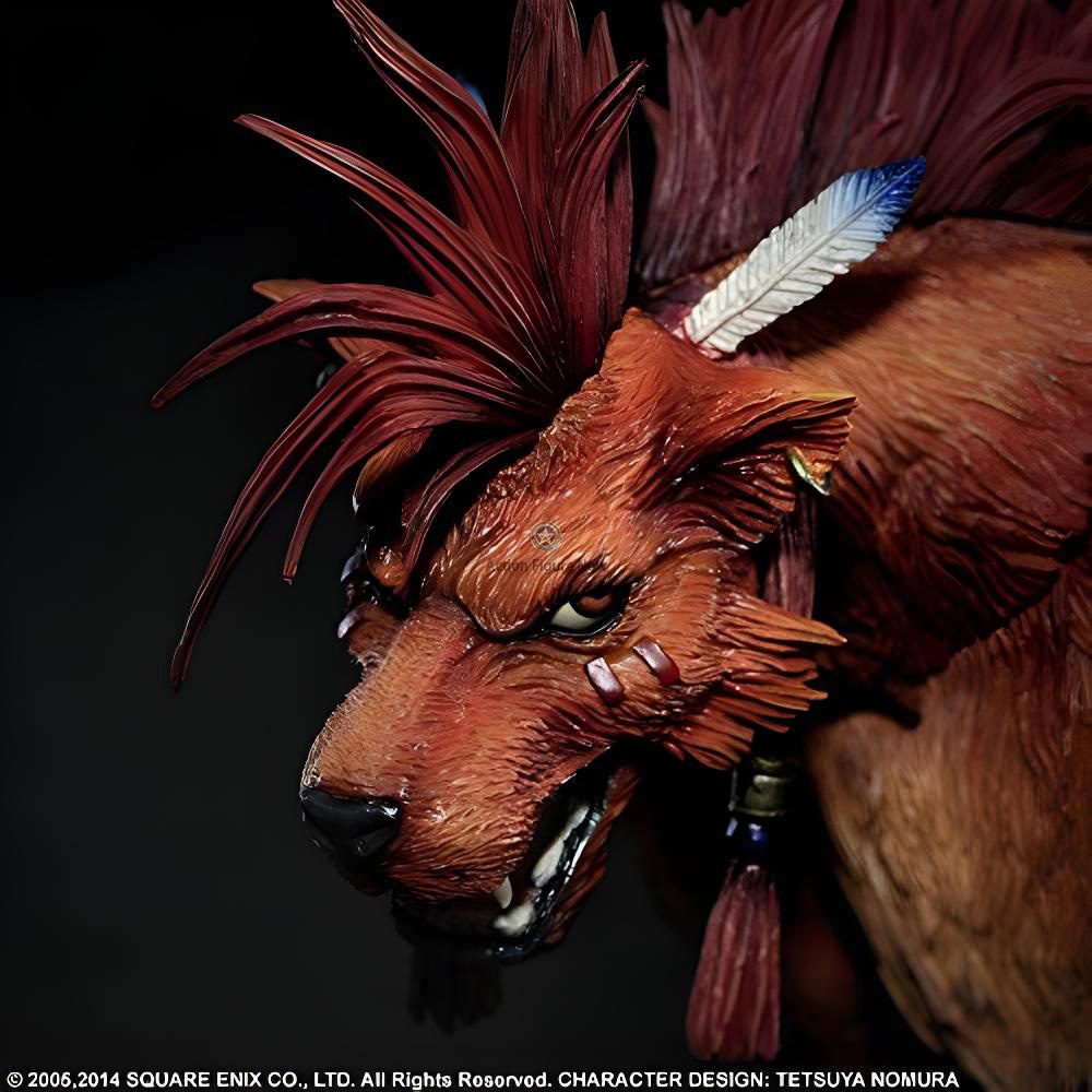 Red Xiii Advent Children Square Enix Final Fantasy VII Remake Play